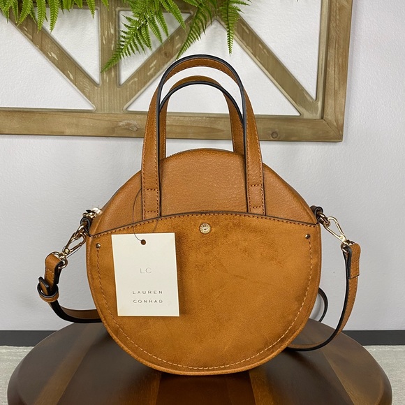 LC Lauren Conrad | Bags | Lc Lauren Conrad Round Crossbody Bag | Poshmark